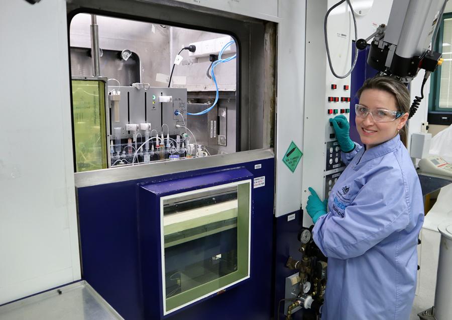 ANSTO facilities and expertise supply a large range of radioisotopes for radiopharmaceutical and ...